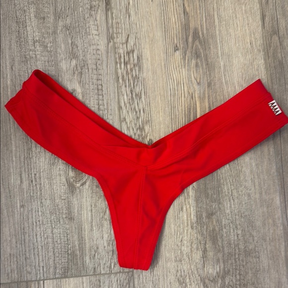 Wicked Weasel | Swim | Wicked Weasel Red Bikini Bottom | Poshmark
